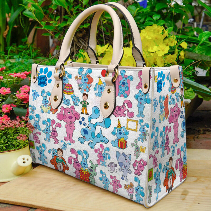 Blue’s Clues Leather Handbag – Home